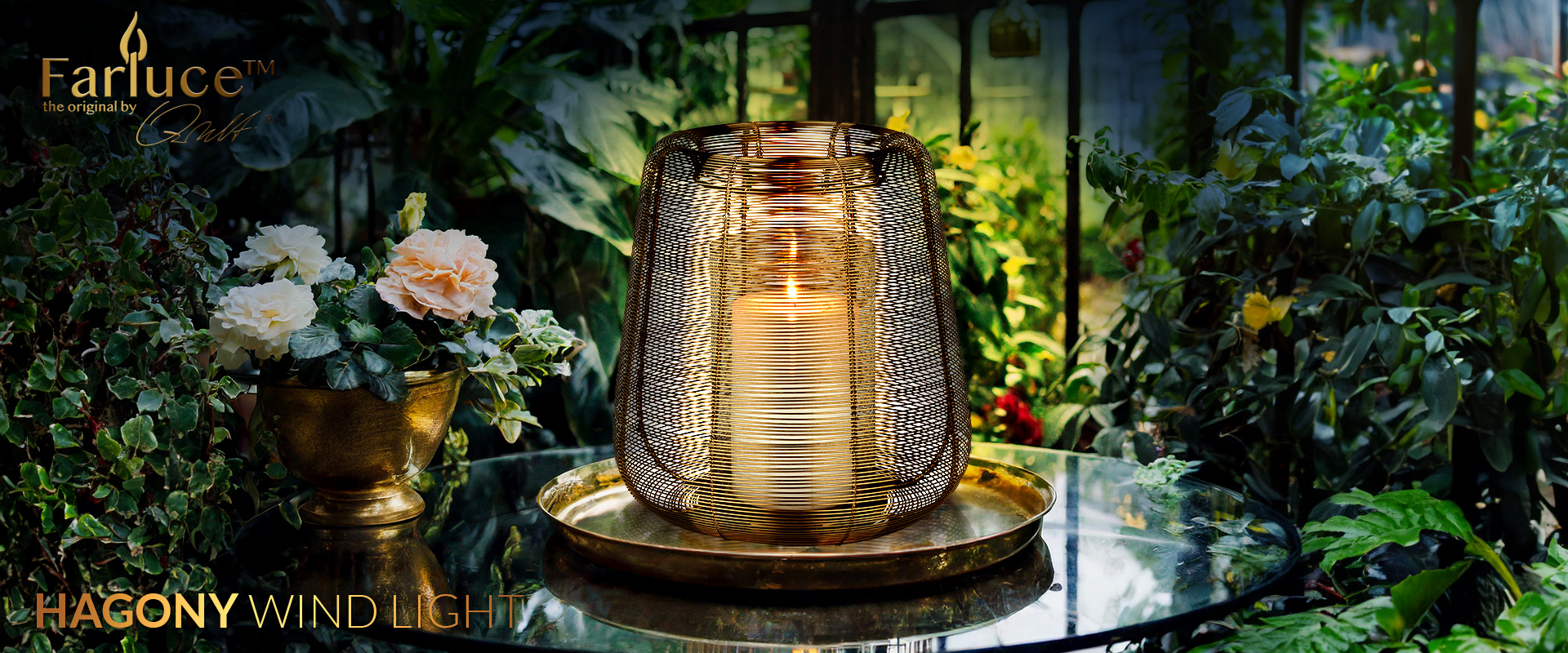 Qult Design - Teelichthalter in Kerzenform